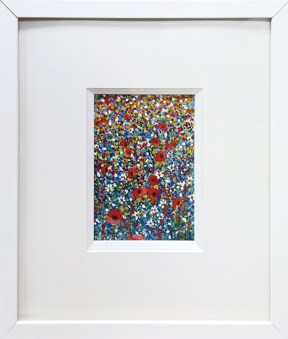 The Kenny Gallery Irish Art Gallery Poppies And Daisies