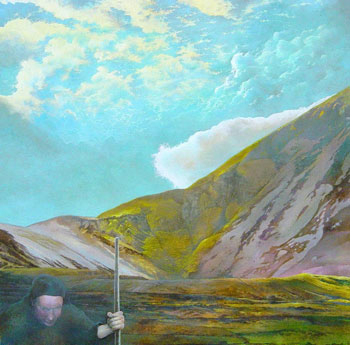 The Kenny Gallery - Mike Bernard- Art, Galway, Irish, Liverpool ...