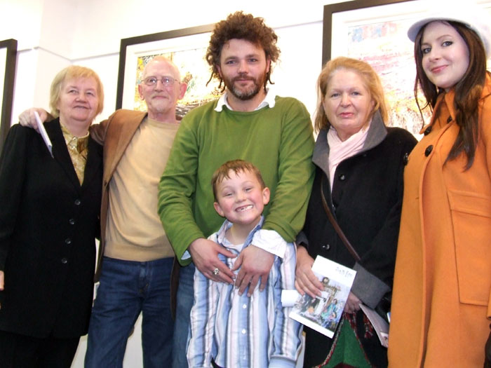 The Kenny Gallery - Opening Night Images - From The Hearth by Jim McKee ...